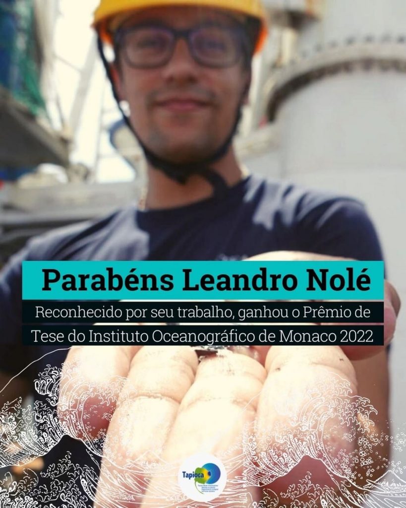 Leandro Nolé ganha prêmio de melhor tese na França | TAPIOCA