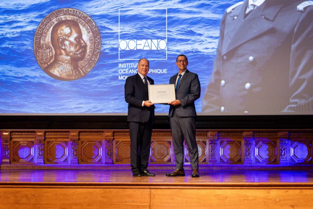Illuminating the depths: TAPIOCA member Leandro Nolé Eduardo receives ...